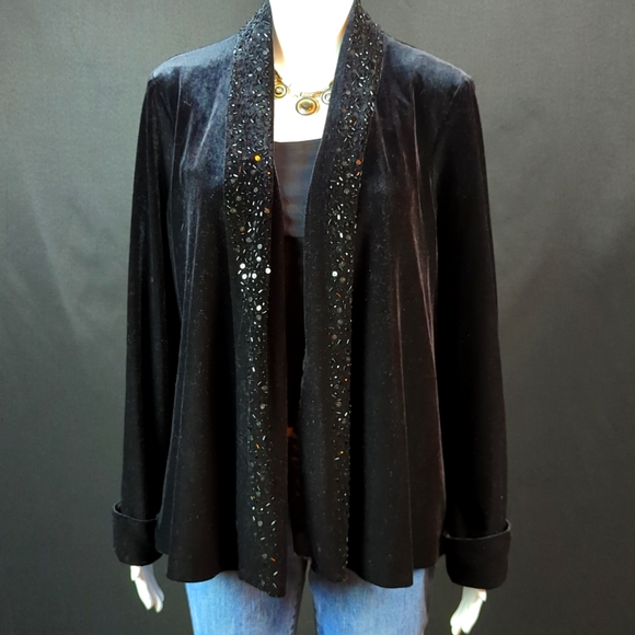 J.R. Nites petites by Caliendo | Jackets & Coats | Jr Nites Petites By ...